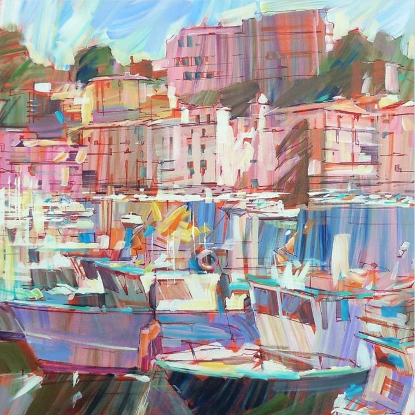 Colin Brown – Watergate Art