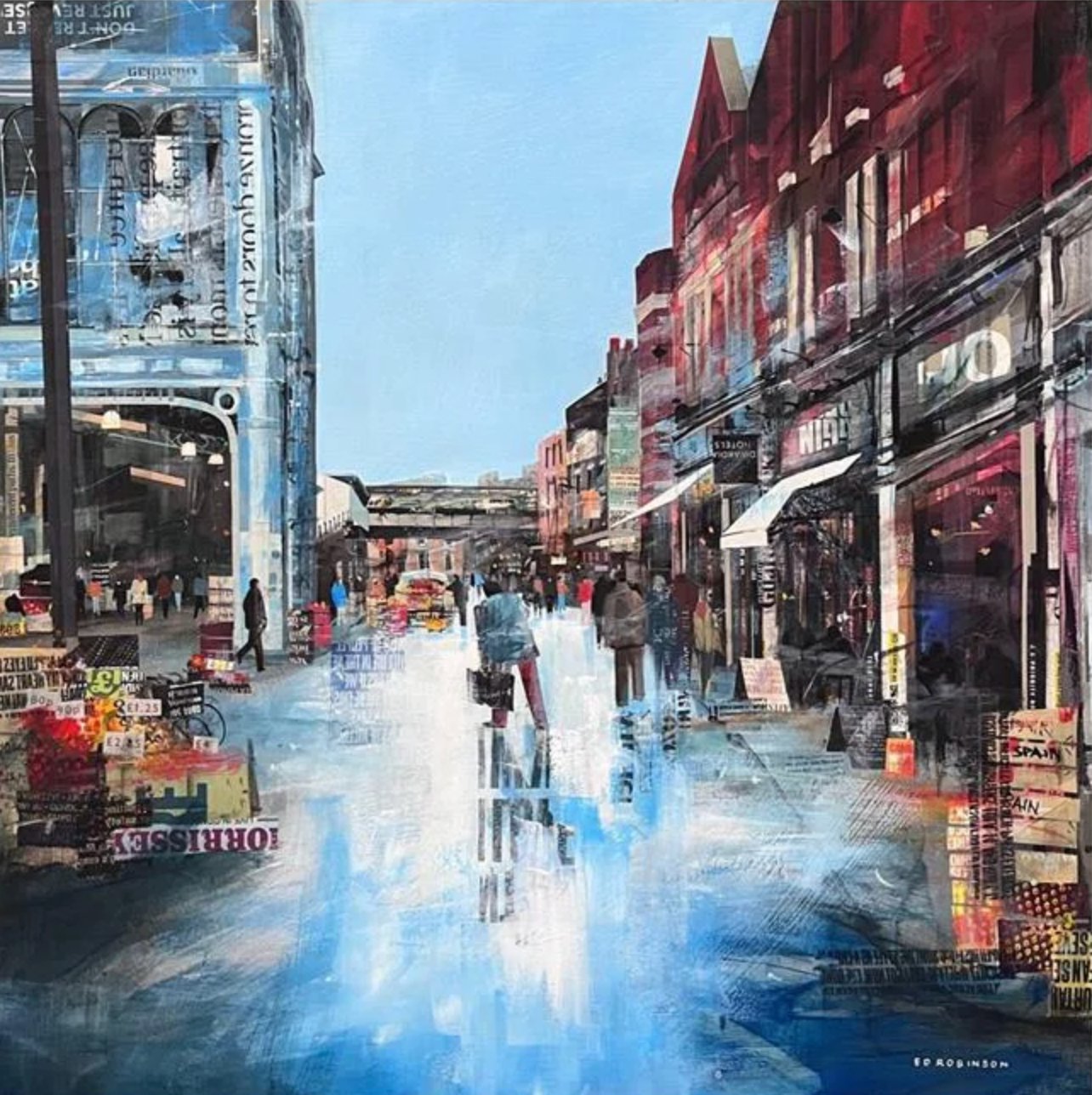 Ed Robinson – Watergate Art