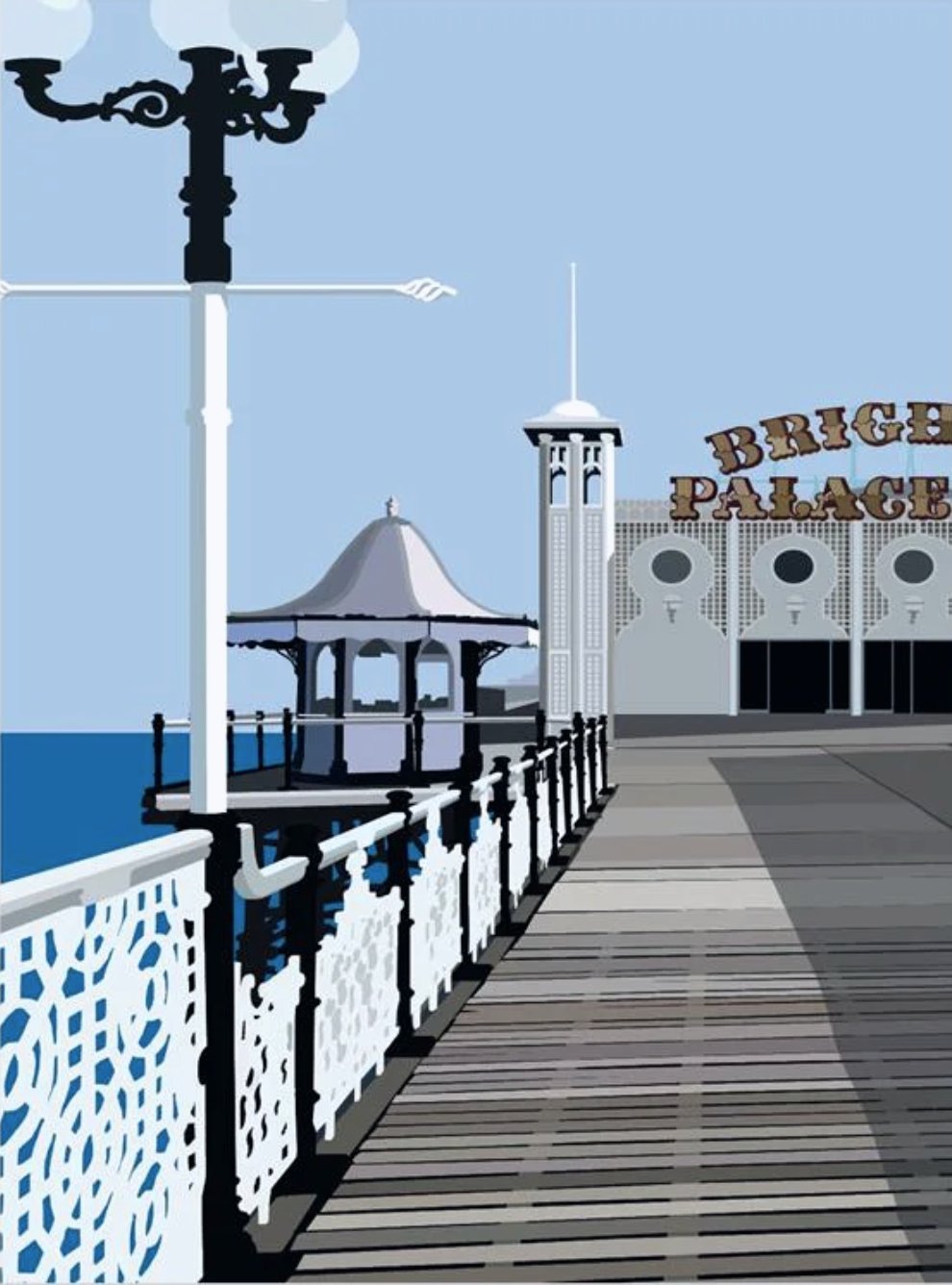 Illustration Art – Watergate Art