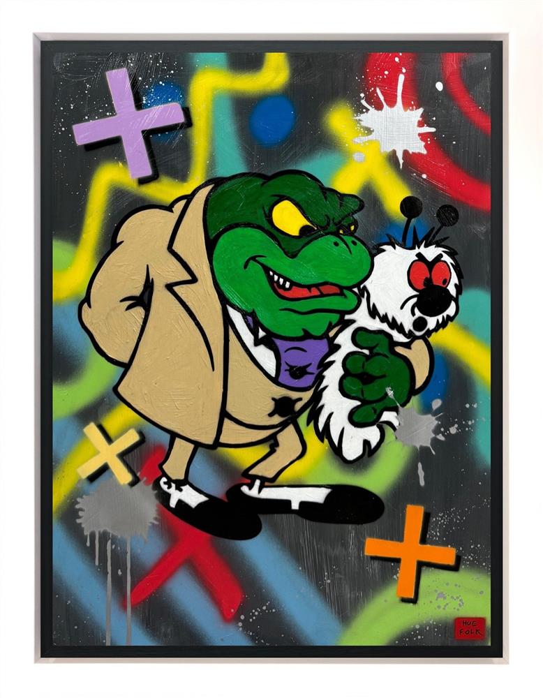 Baron Silas Von Greenback by Hue Folk – Watergate Art