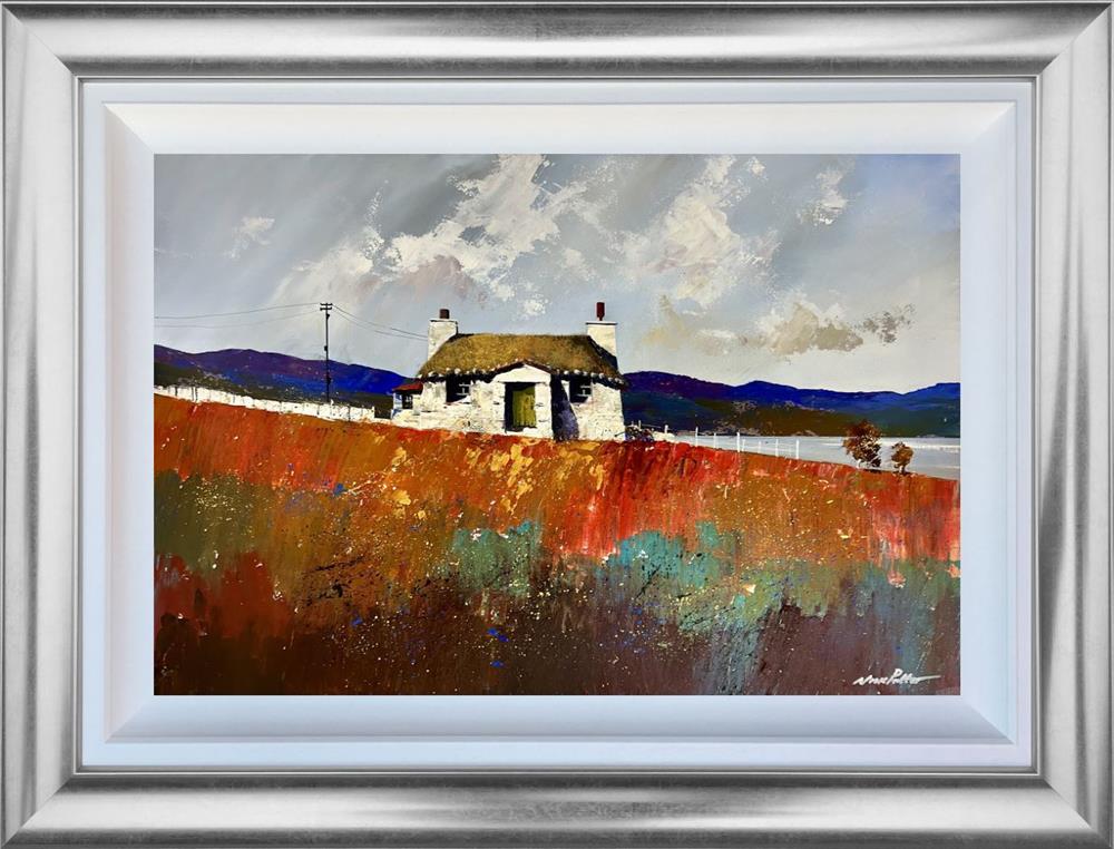 Croft with Green Door by Nick Potter – Watergate Art