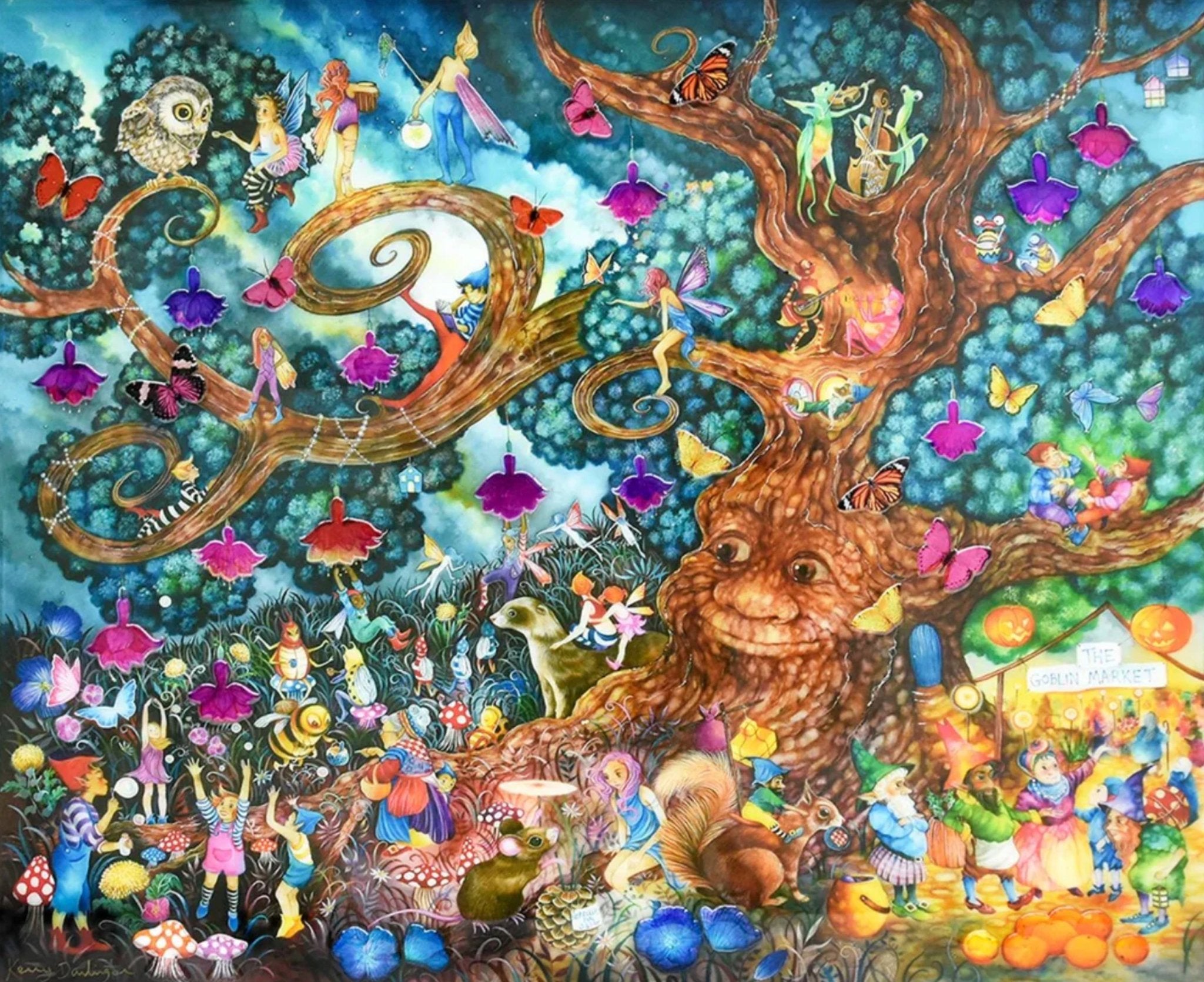 Folk Of The Fae Tree – Watergate Art