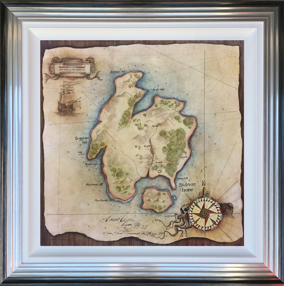 Treasure Map~ by Dale Bowen – Watergate Art
